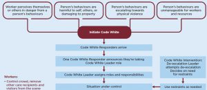 Emergency Response to Workplace Violence (Code White) - Workplace Violence
